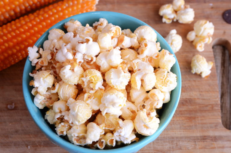 Grow Your Own Popcorn - Homestead Hustle